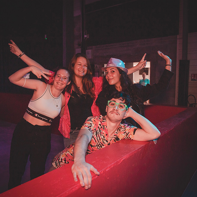 Soirée Roller Disco Bordeaux - Sortie Originale | Moovens