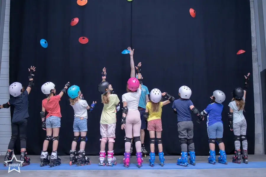 Anniversaire Roller Enfant - Originale, Unique - Moovens Bordeaux