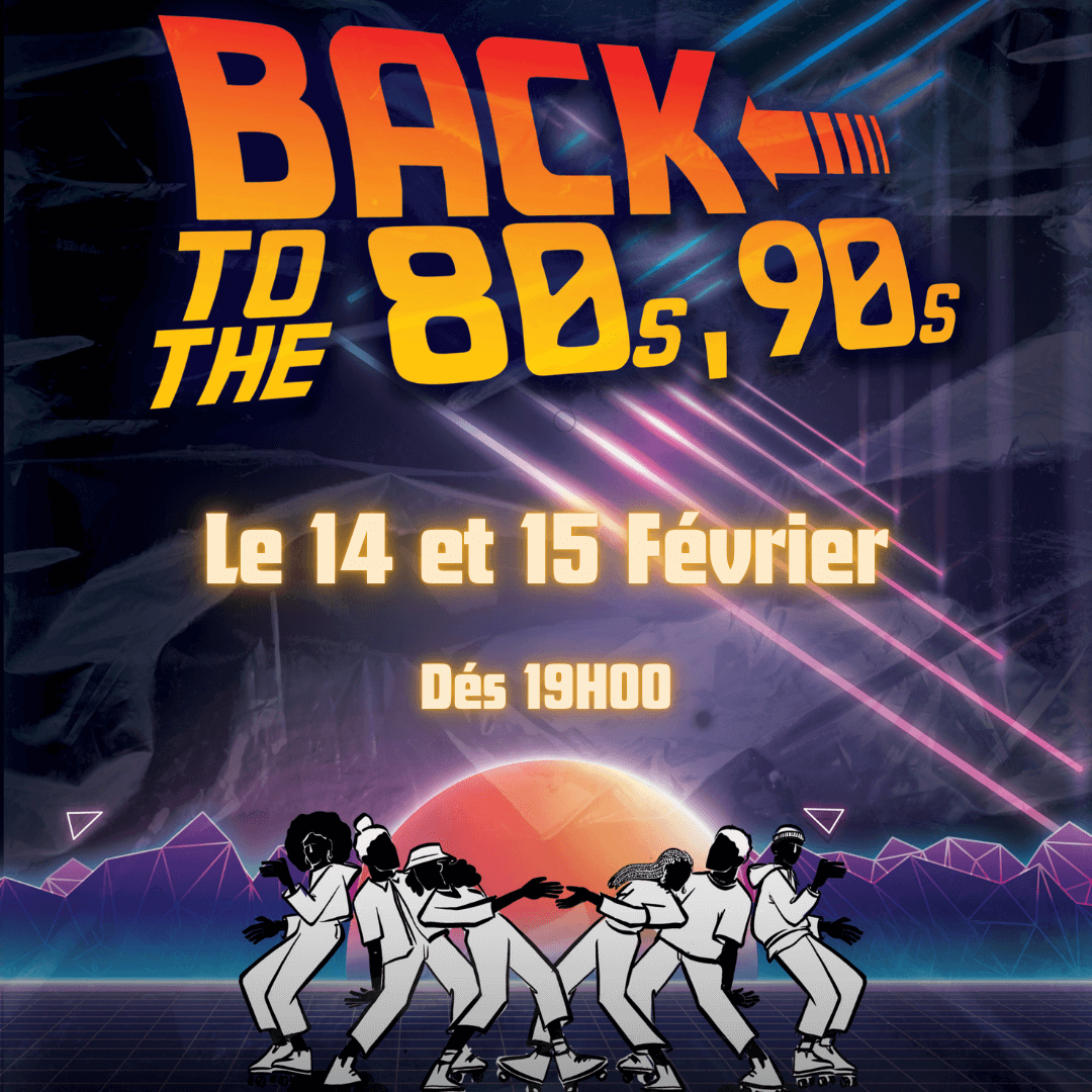 Week-End 80'S/ 90'S Février 2025 - Moovens