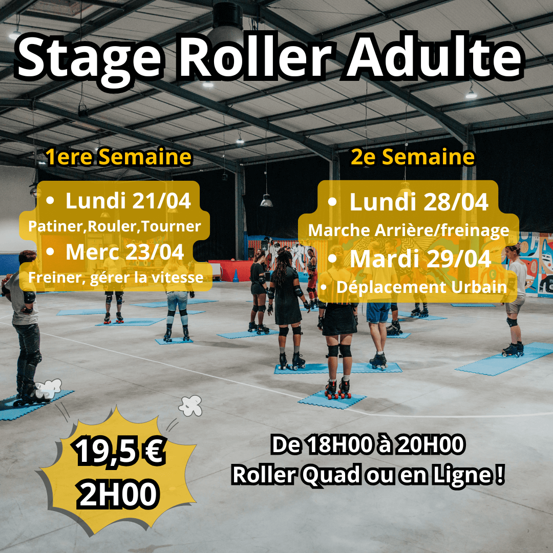 Stage Roller Adultes 2025 - Moovens