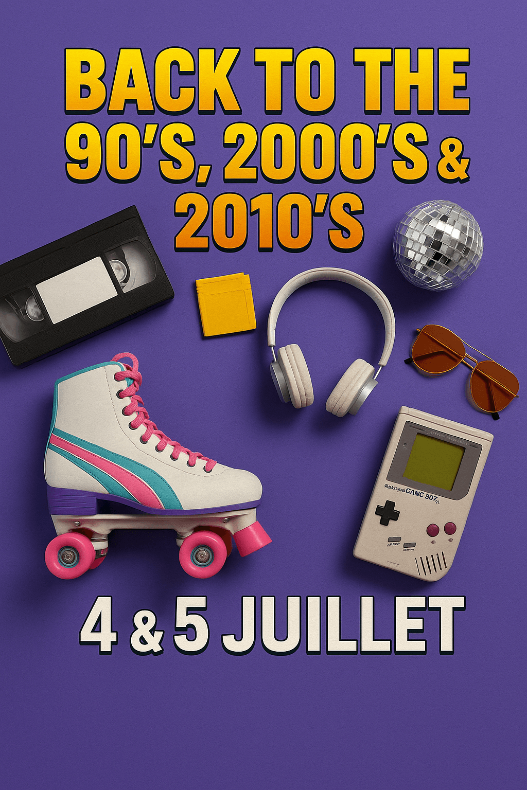 Week-end 4 et 5 juillet - Moovens