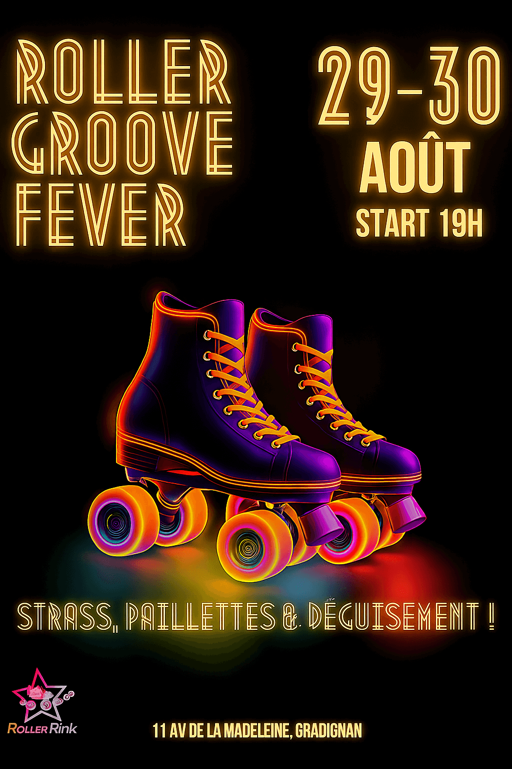 Roller Groove Fever Aout - Moovens
